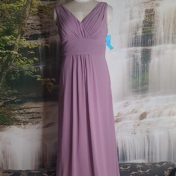 Bill Levkoff | Dresses | Bill Levkoff Womens 4 Wisteria Lavender ...